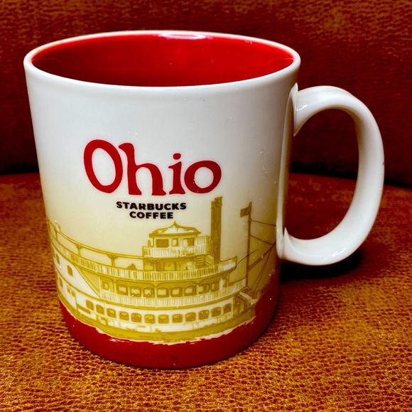 Starbucks | Kitchen | Starbucks Ohio Collector Series Location Coffee ...